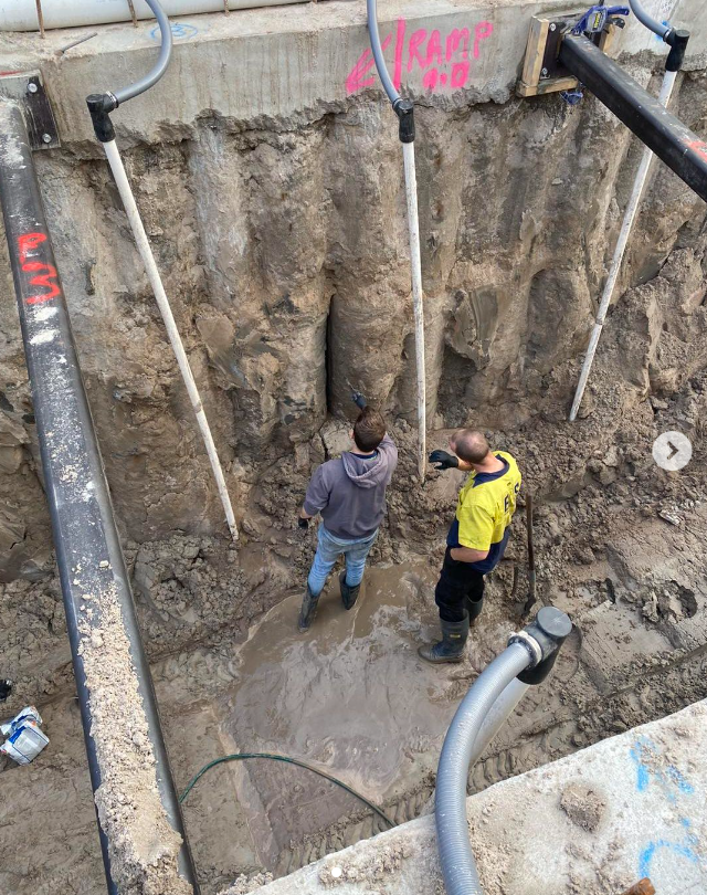 Spear Point Dewatering